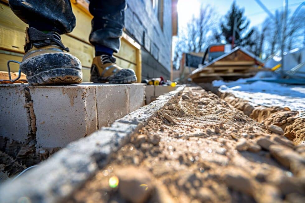 Techniques de maçonnerie top pour renforcer les fondations maison